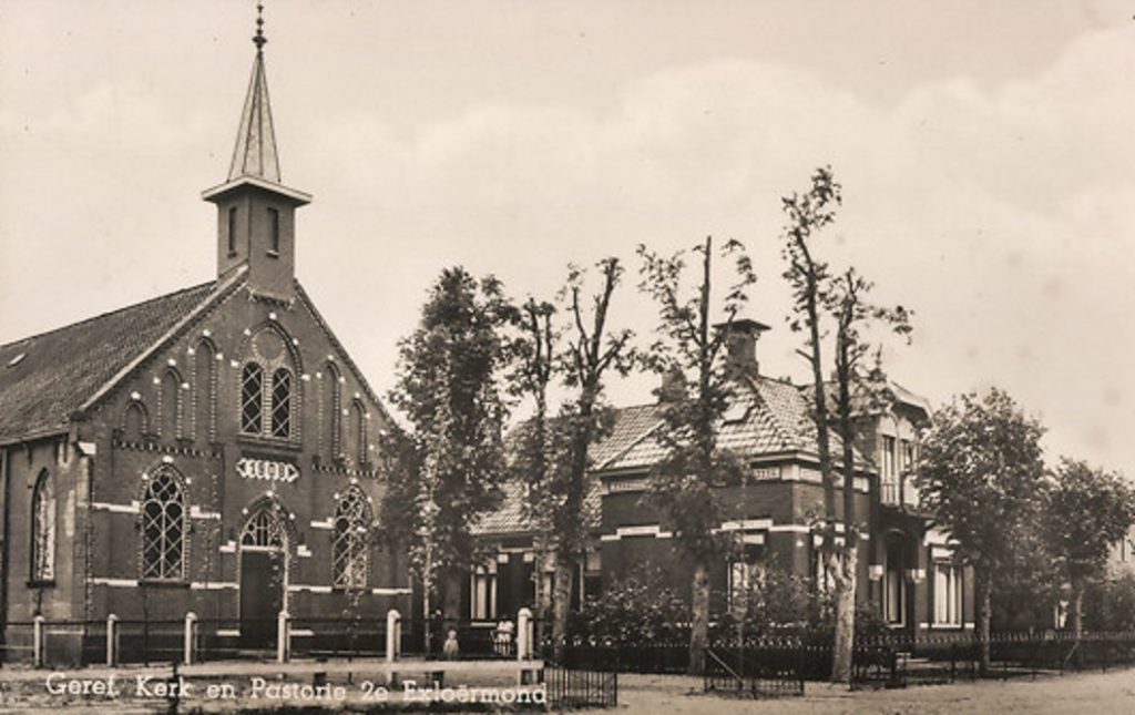 De Gereformeerde Kerk te Tweede Exloërmond (2) | Website gewijd aan de landelijke en regionale ...